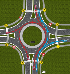 Roundabout Safety | Minnesota Safety Council